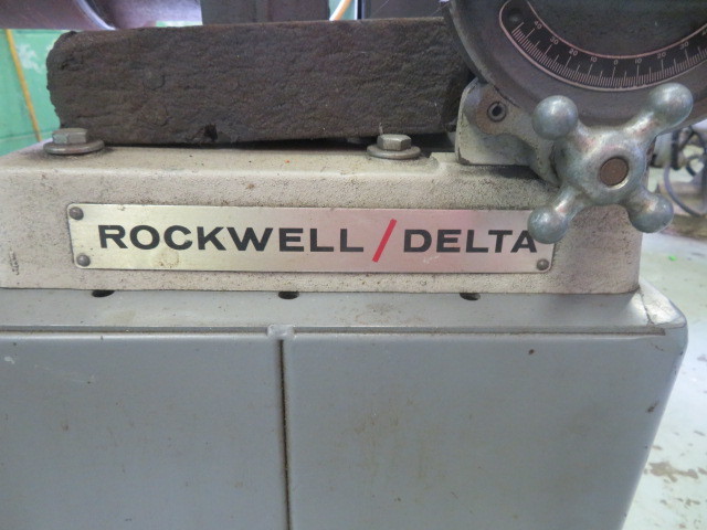 Rockwell Delta Belt and Disc Sander For Sale | Aucto