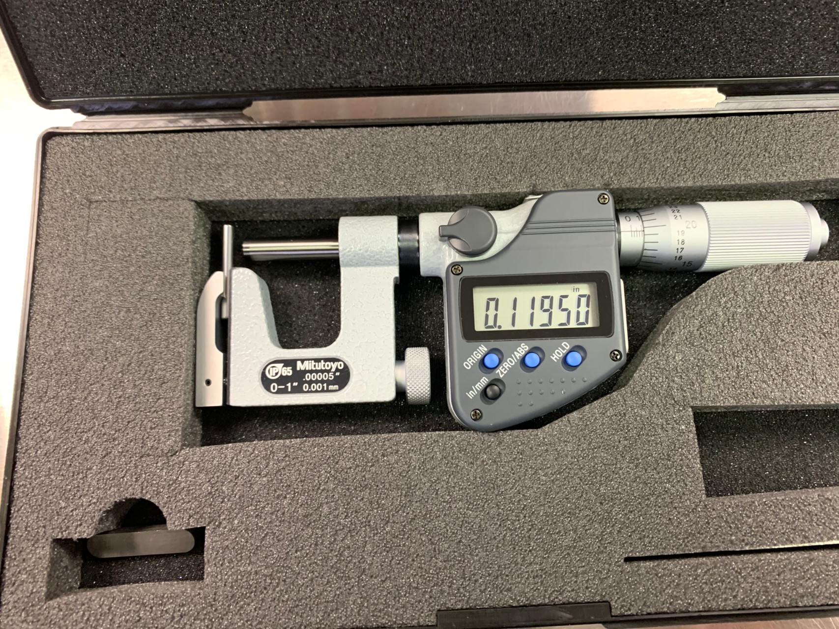 Mitutoyo Micrometers