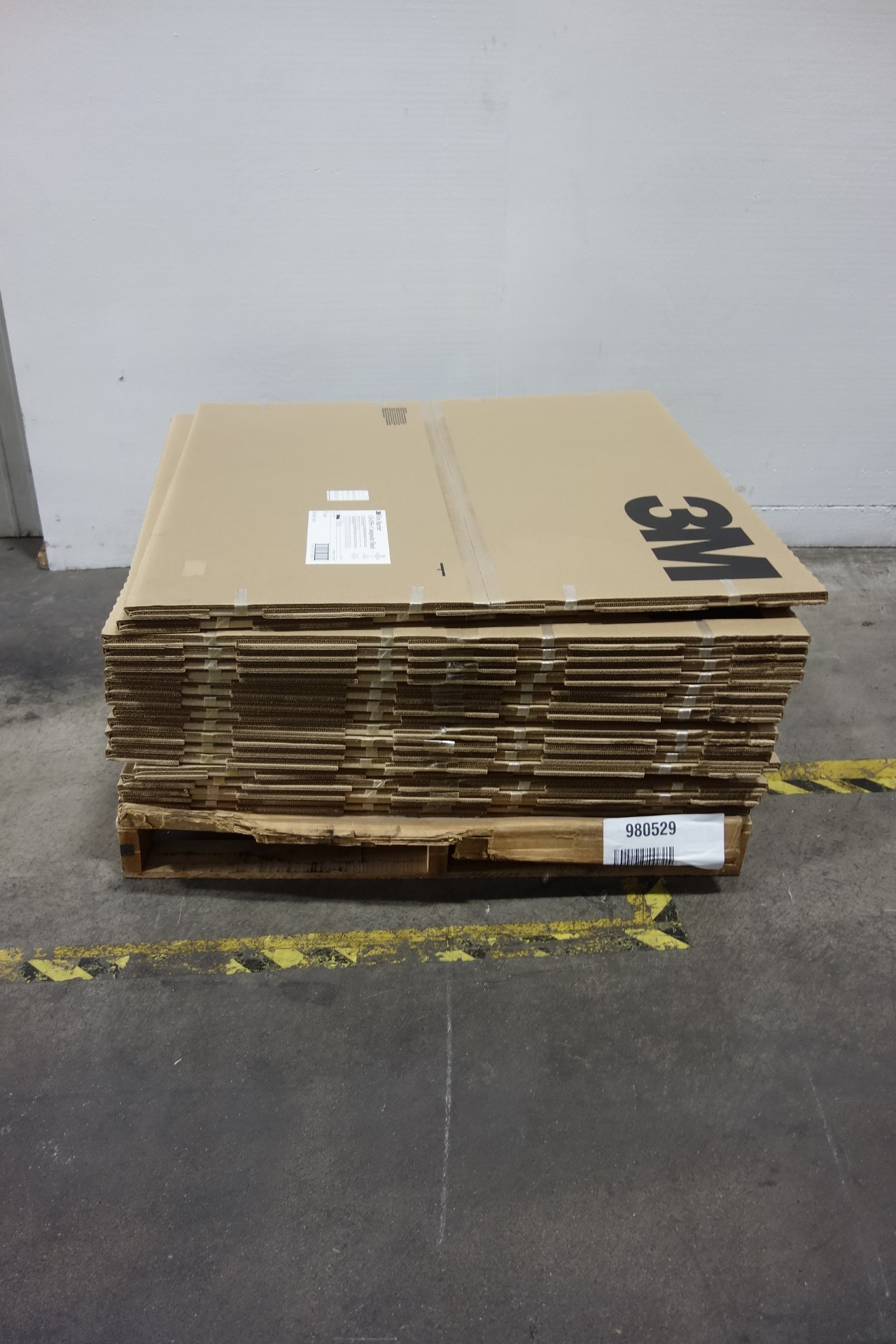 PALLET OF 3M FIRE BARRIER CS-195+ COMPOSITE SHEETS For Sale | Aucto