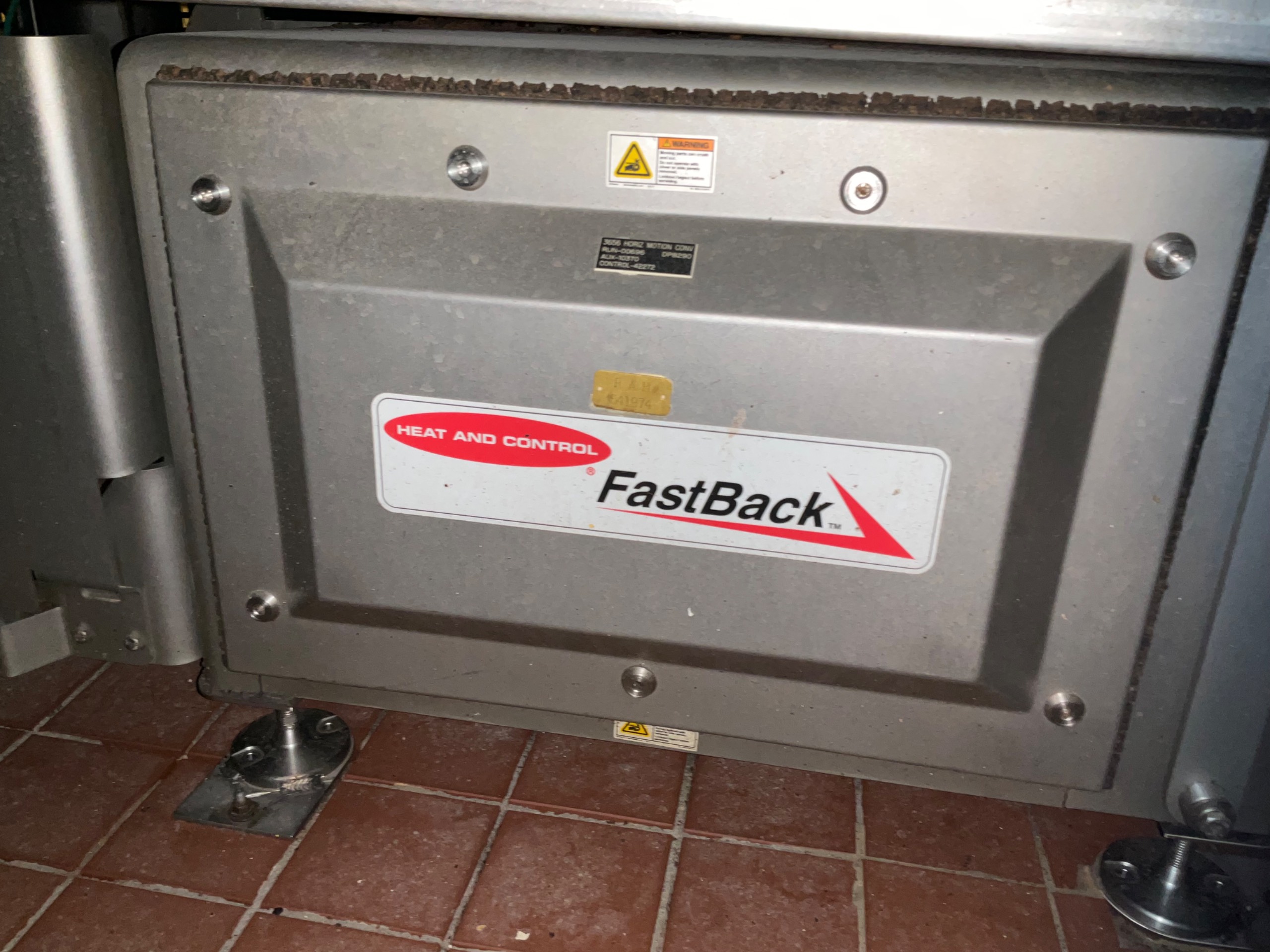 HEAT AND CONTROL FASTBACK CONVEYOR For Sale | Aucto