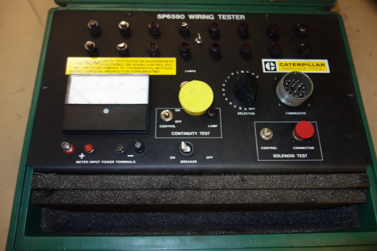 CATERPILLAR CAT 5P6590 WIRING TESTER For Sale | Aucto