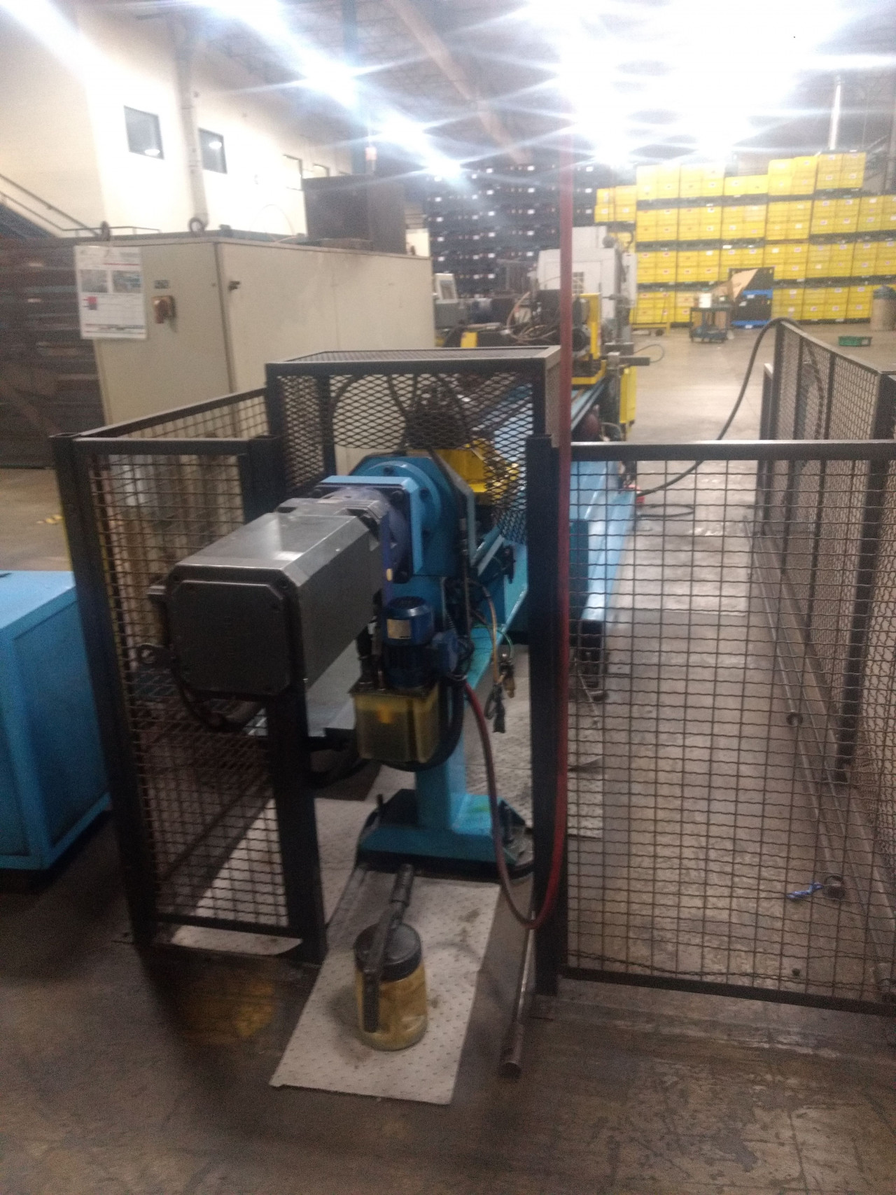Crippa CA976EC Tube Bender For Sale | Aucto