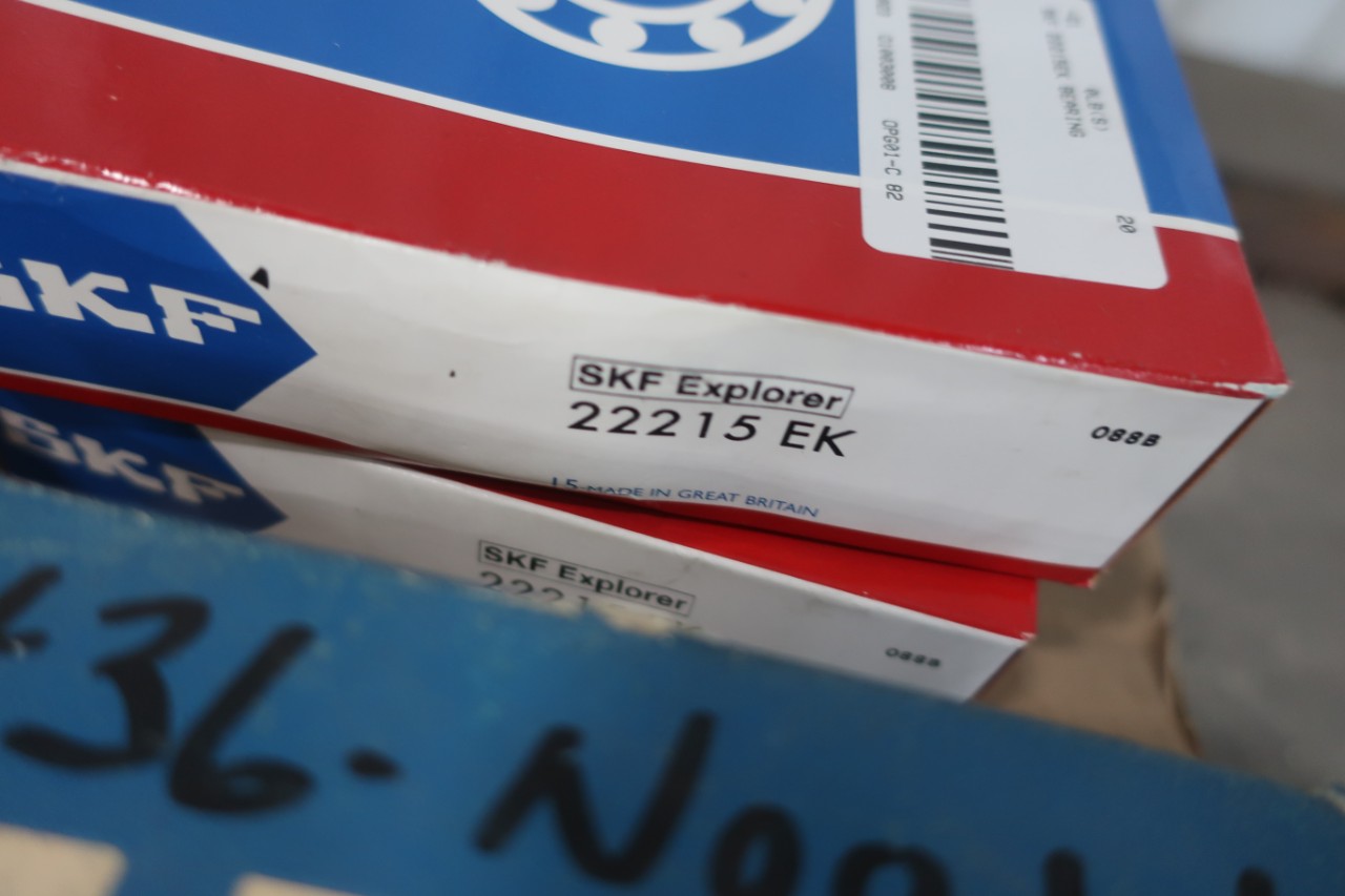 PALLET OF ASSORTED SKF ROLLER BEARINGS