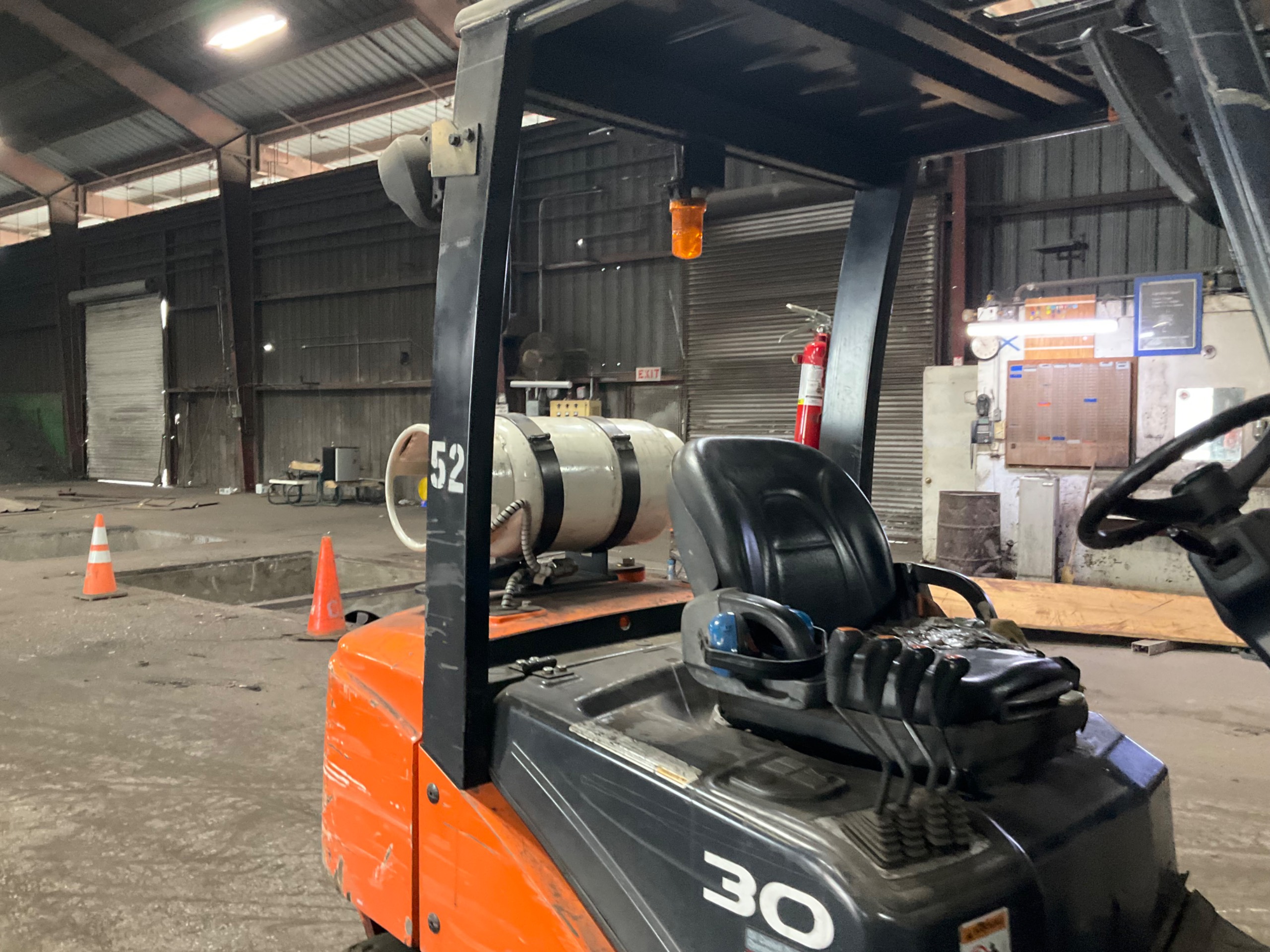DOOSAN G30N-7 SIT-DOWN FORKLIFT For Sale | Aucto