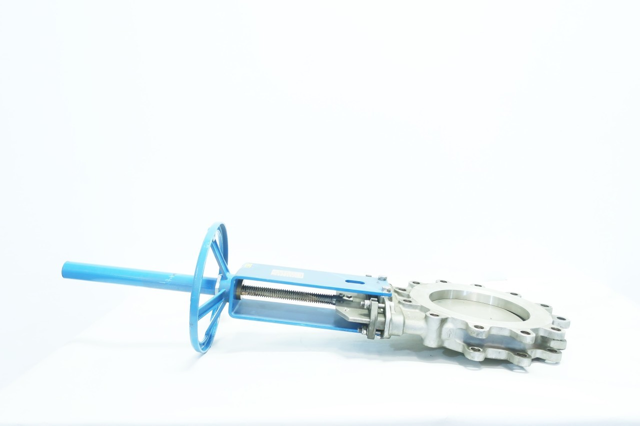 ACT AMERICAN CONTROLS TECHNOLOGY 20-3434M MANUAL STAINLESS FLANGED 10IN ...