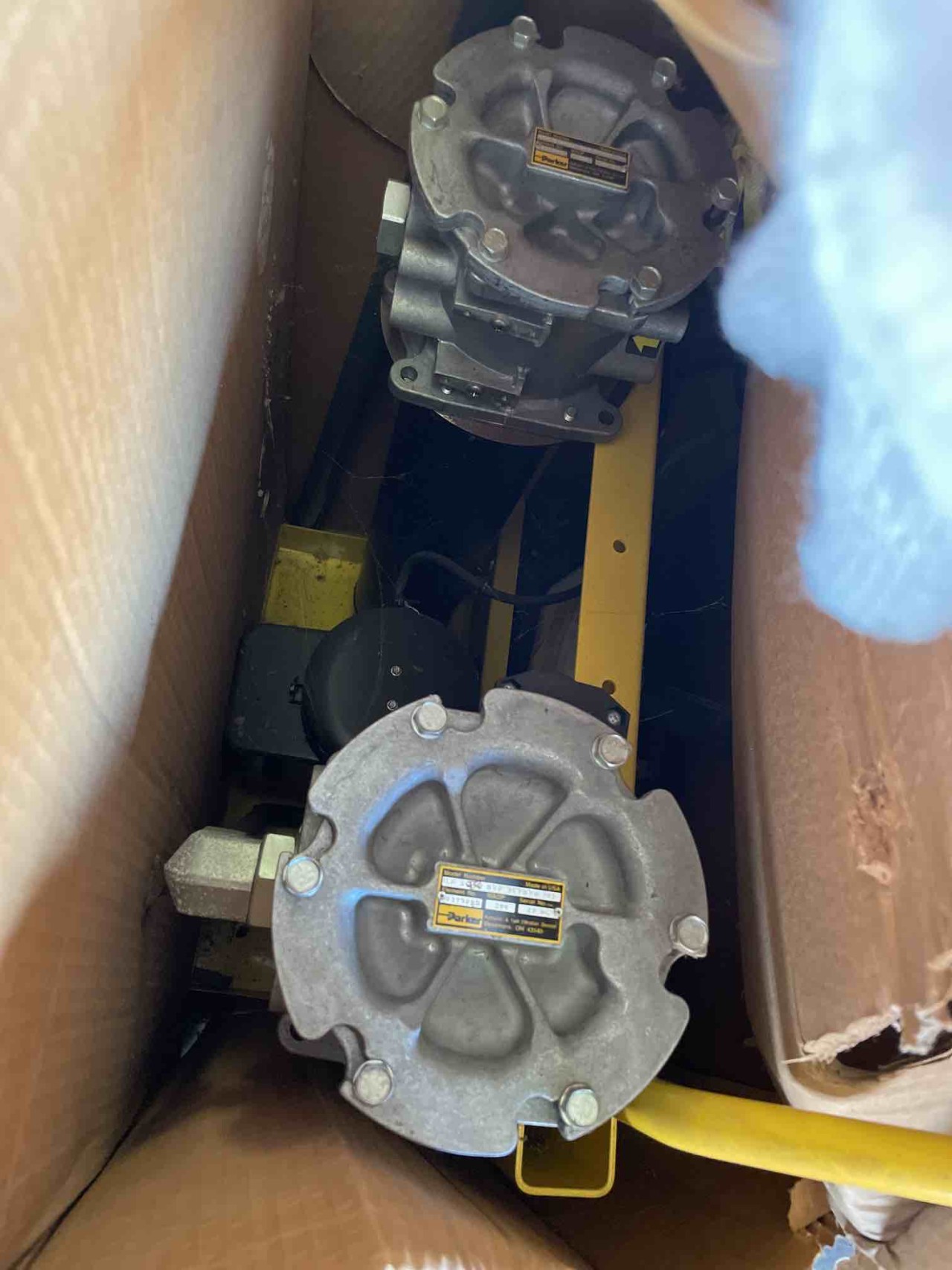 Parker Racor Hydraulic Filter Cart