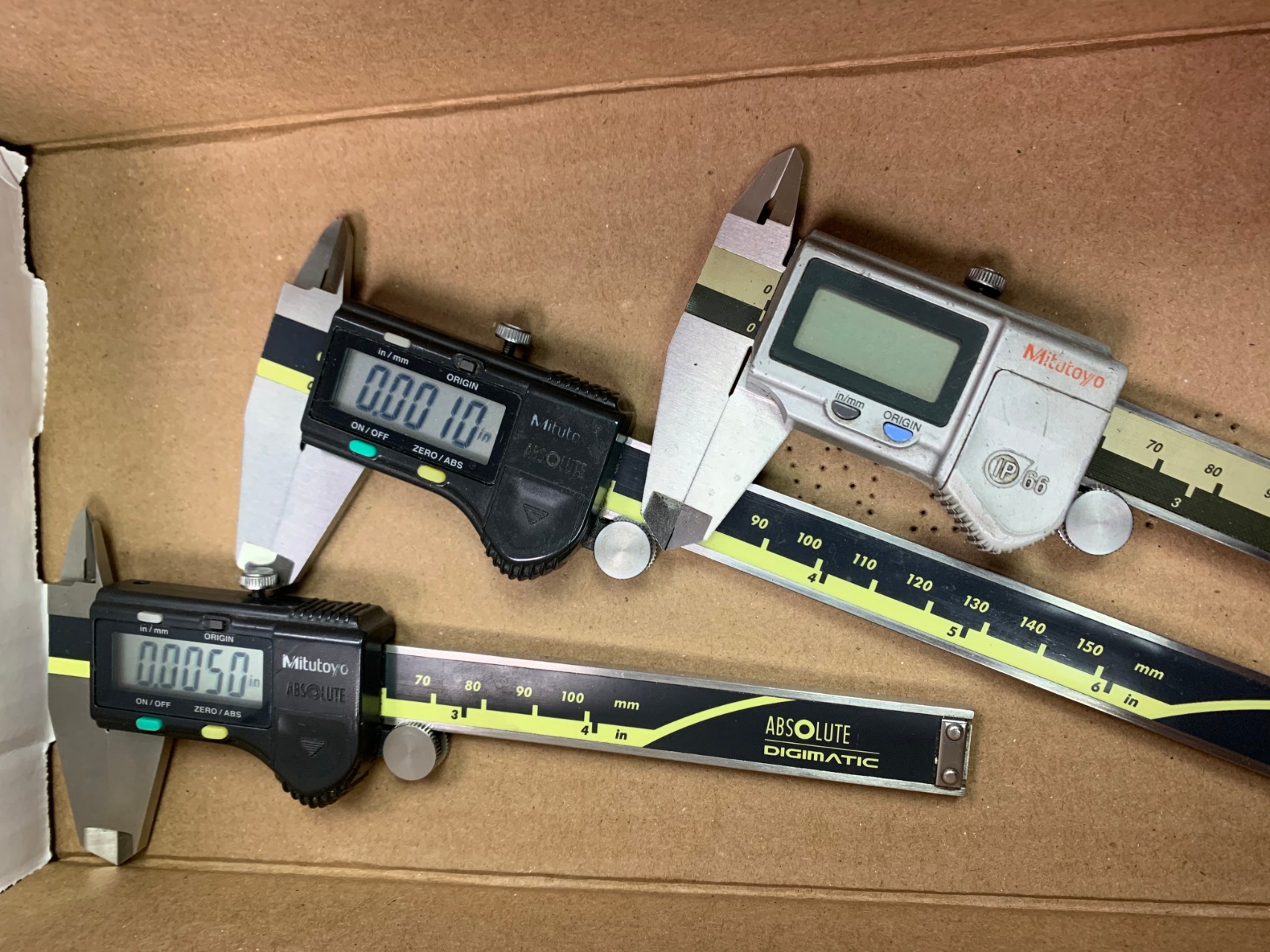 Mitutoyo Calipers