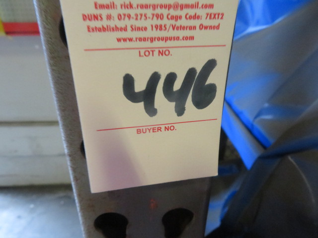 Taylor Devices Viscous Damping Device, New 220 KIP [100 MT] FLUID ...