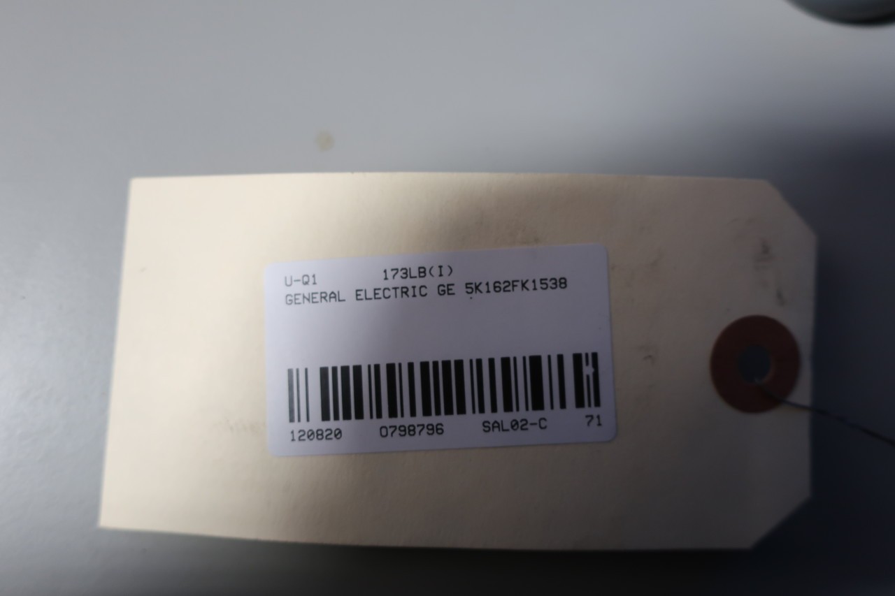 GENERAL ELECTRIC GE 5K162FK1538 DL-201 90GPM 3HP 230/460V-AC ...