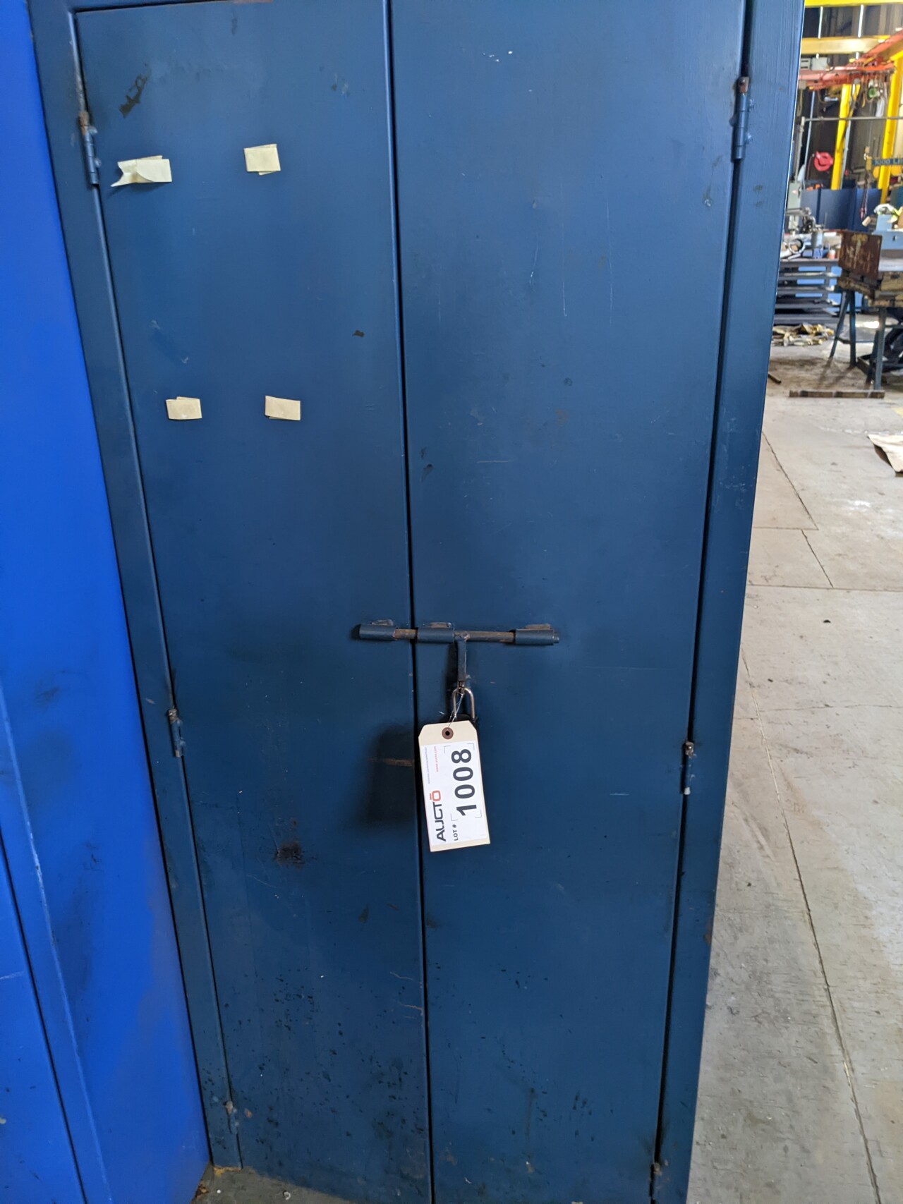 7 DRAWER TOOL CABINET LOCKER WITH CONTENTS, ASSORTED TOOLS, HAMMERS ...