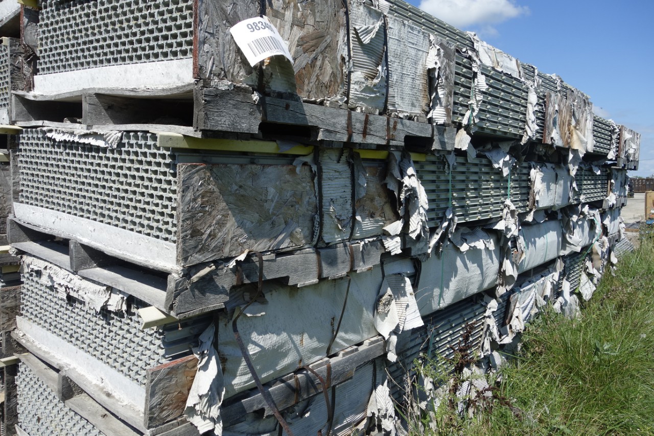 BUNDLE OF 14 STRONGWELL I-6000 DURAGRID 1IN 36IN 240IN PHENOLIC FIRE ...