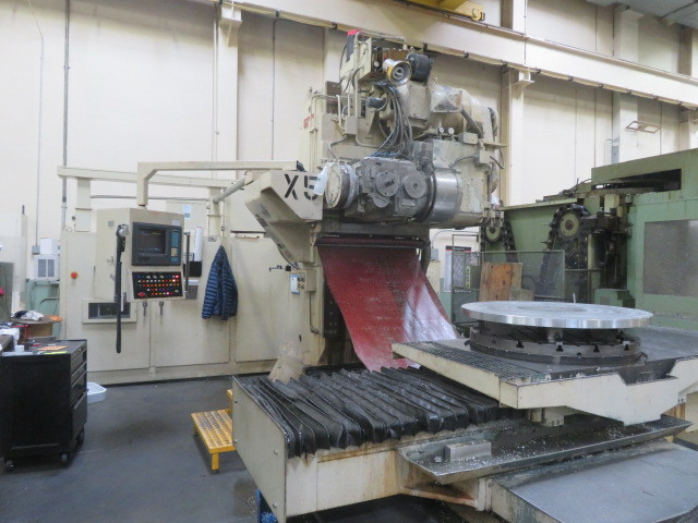 Sundstrand Omni mill OM 3 5 Axis