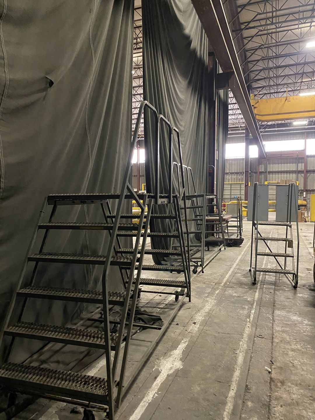 QTY 4 - PORTABLE LADDERS
