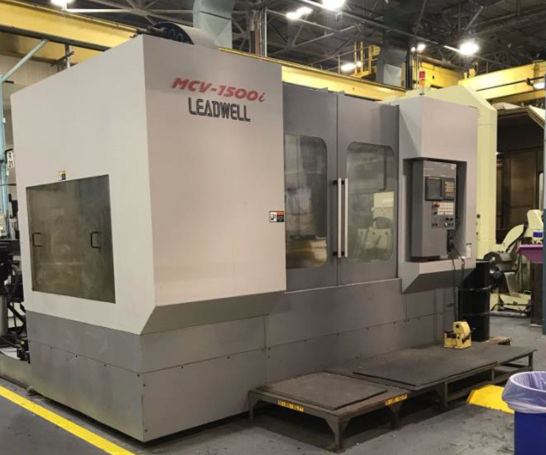Leadwell MCV-1500i Vertical Milling Center
