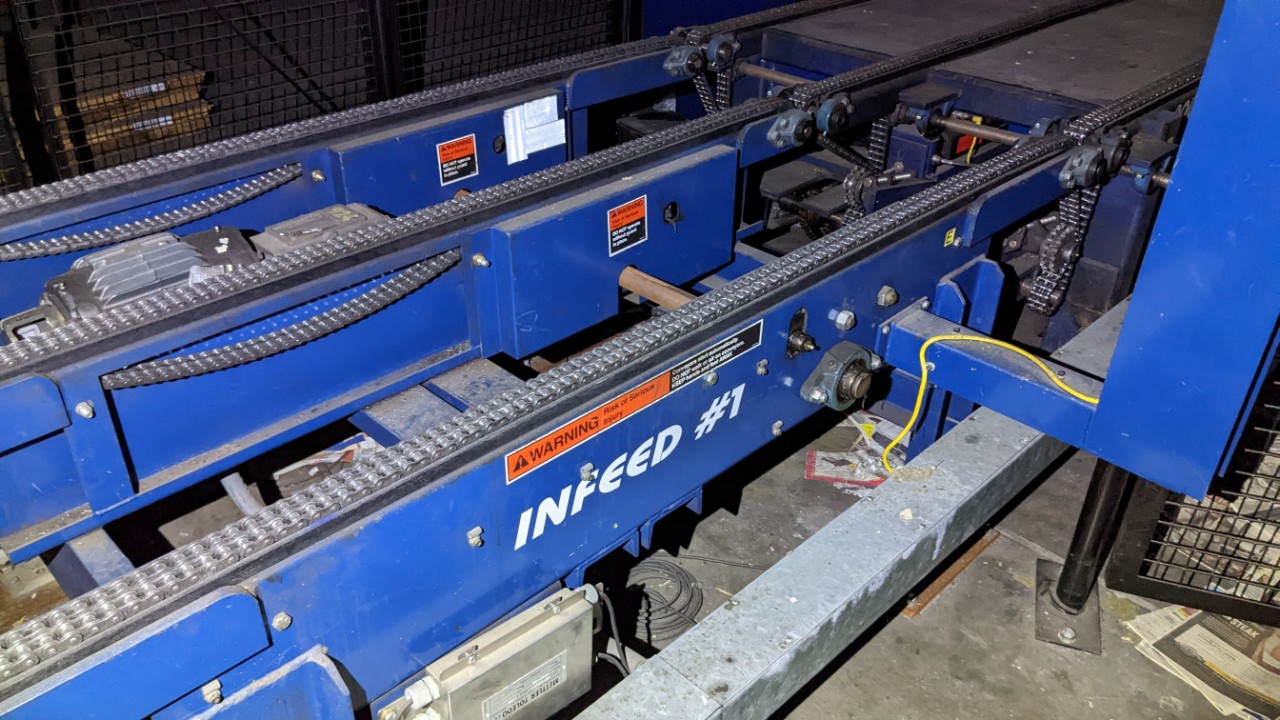LANTECH PALLET WRAPPING SYSTEM