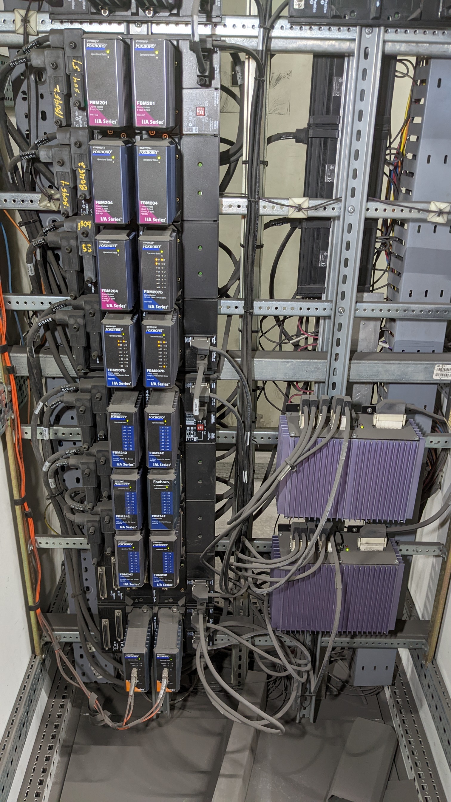 FOXBORO INVENSYS I/A MODULE COMPONENTS