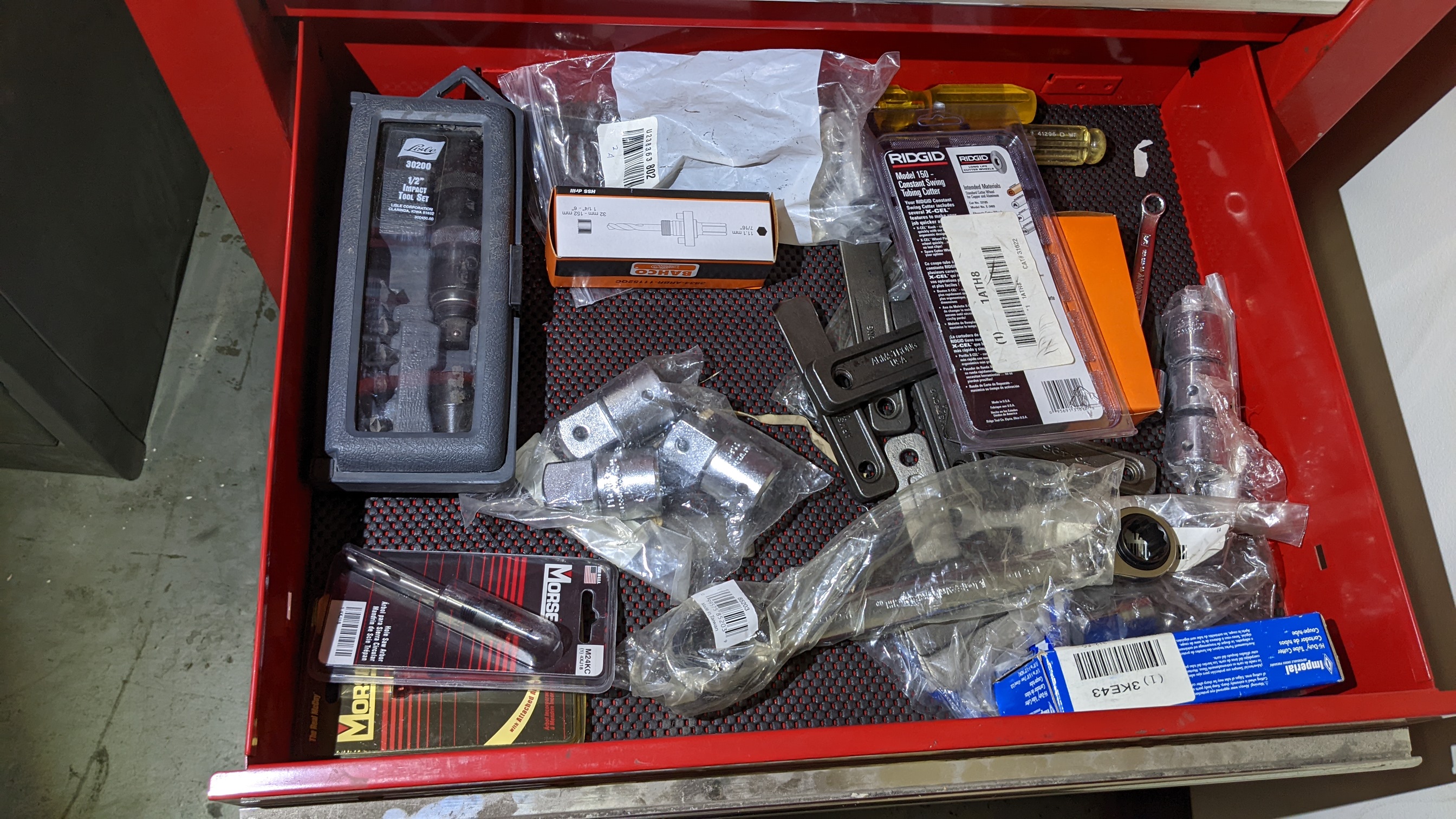 PROTO TOOL BOX AND CONTENTS