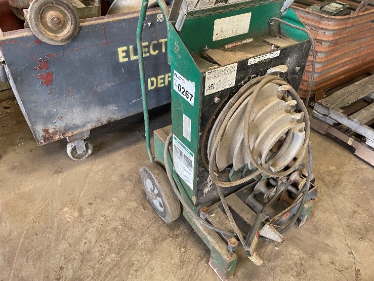 Conduit Bending Machine & Wire Pulling Devices For Sale | Aucto