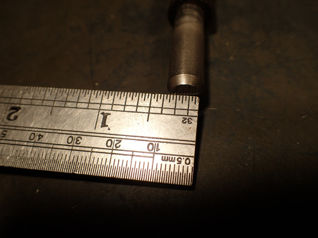 Mitutoyo 167-150 10" Micrometer Standard Calibration Bar Rod w/ Plastic ...