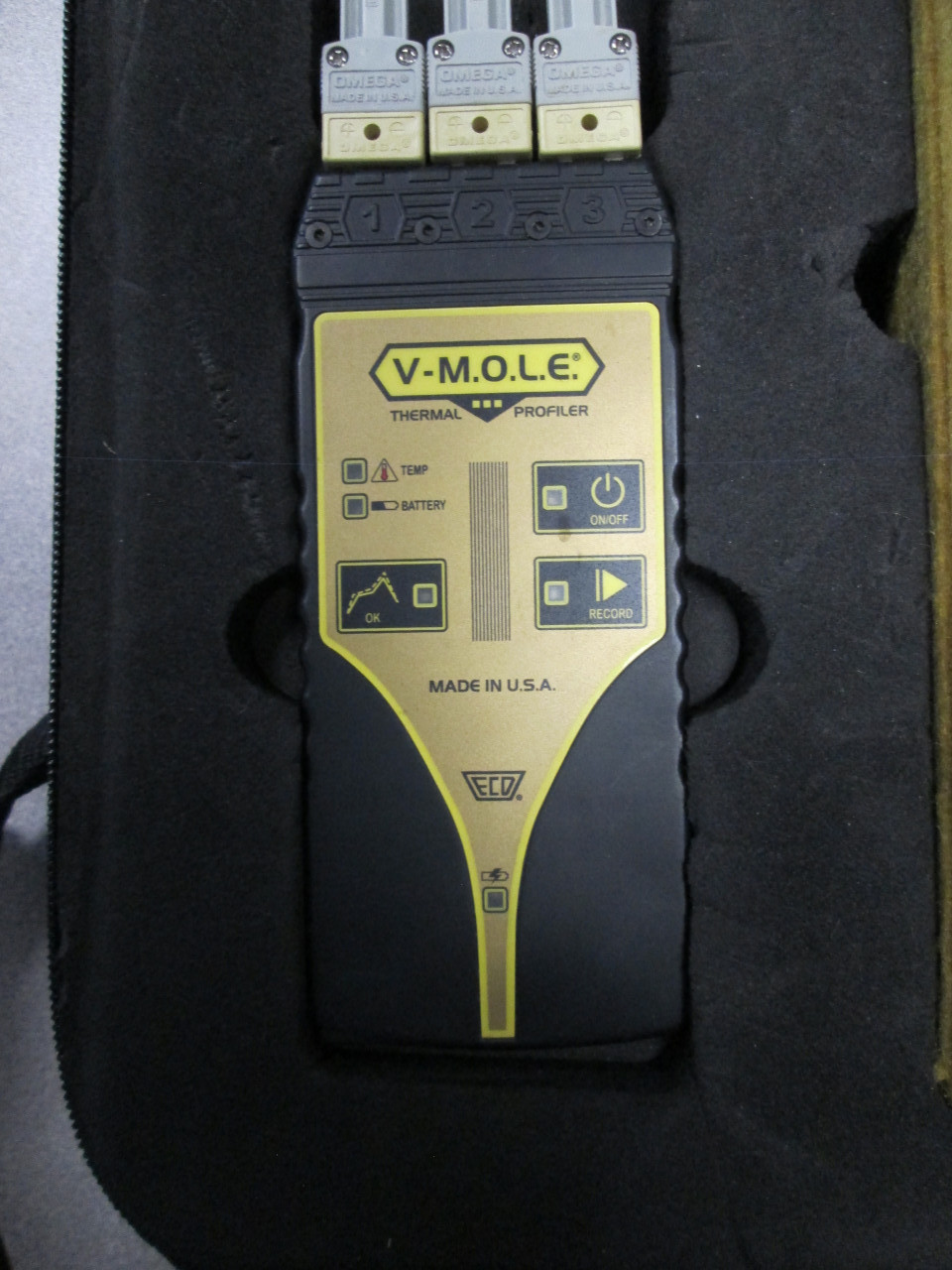 ECD V-M.O.L.E. compact thermal profiler E48-0509-40