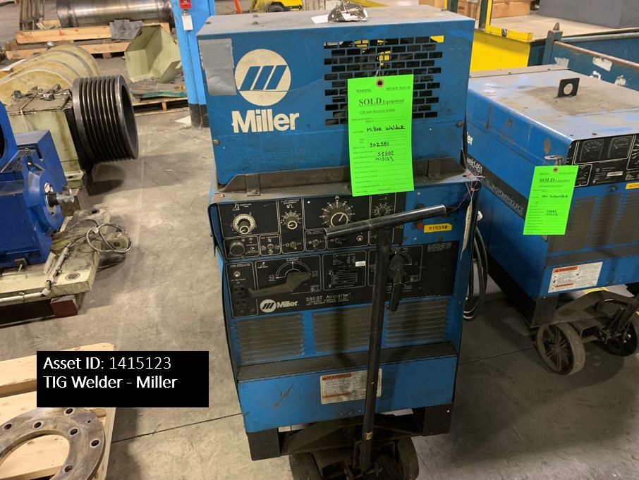 Miller TIG Welder