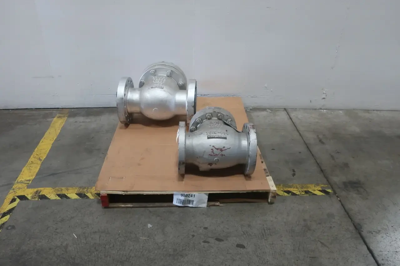 PALLET OF ASSORTED VALVES