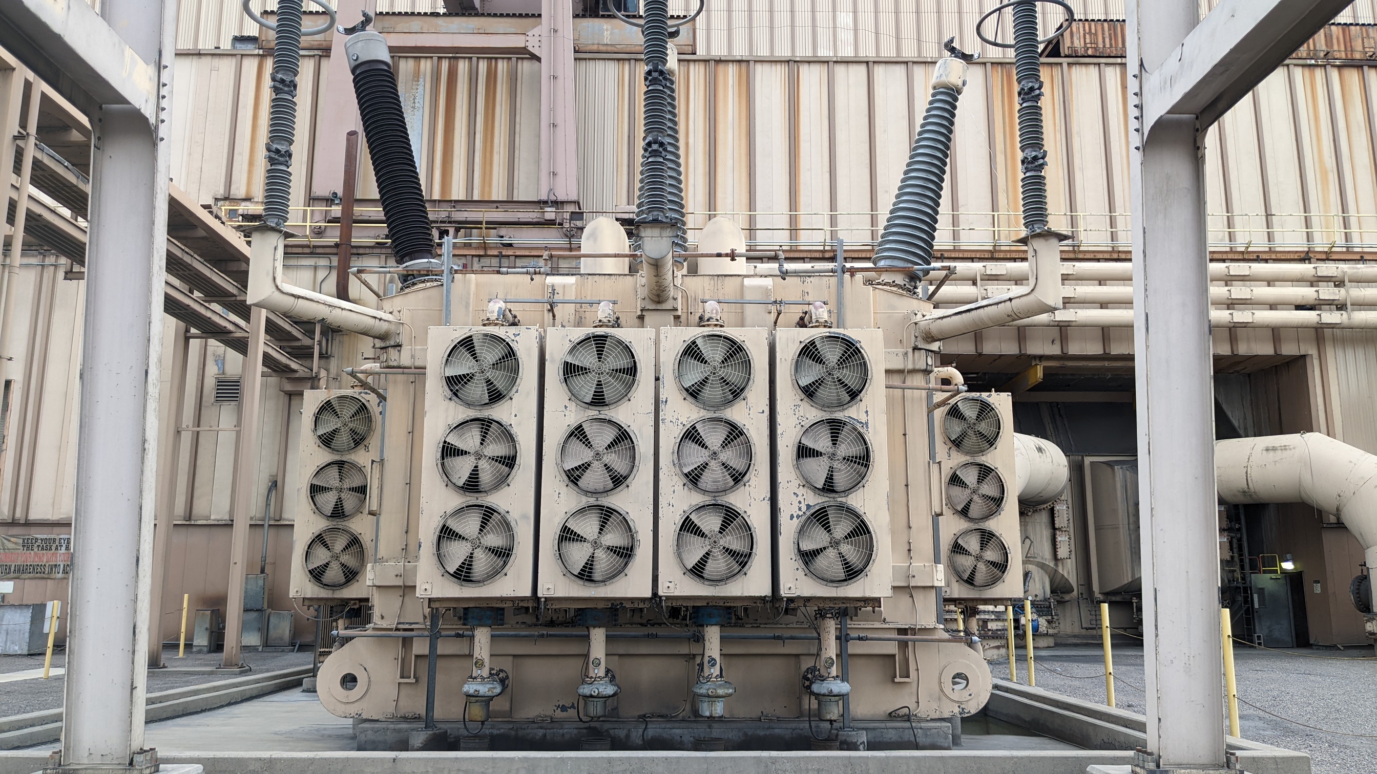 WESTINGHOUSE 357,000KVA POWER TRANSFORMER