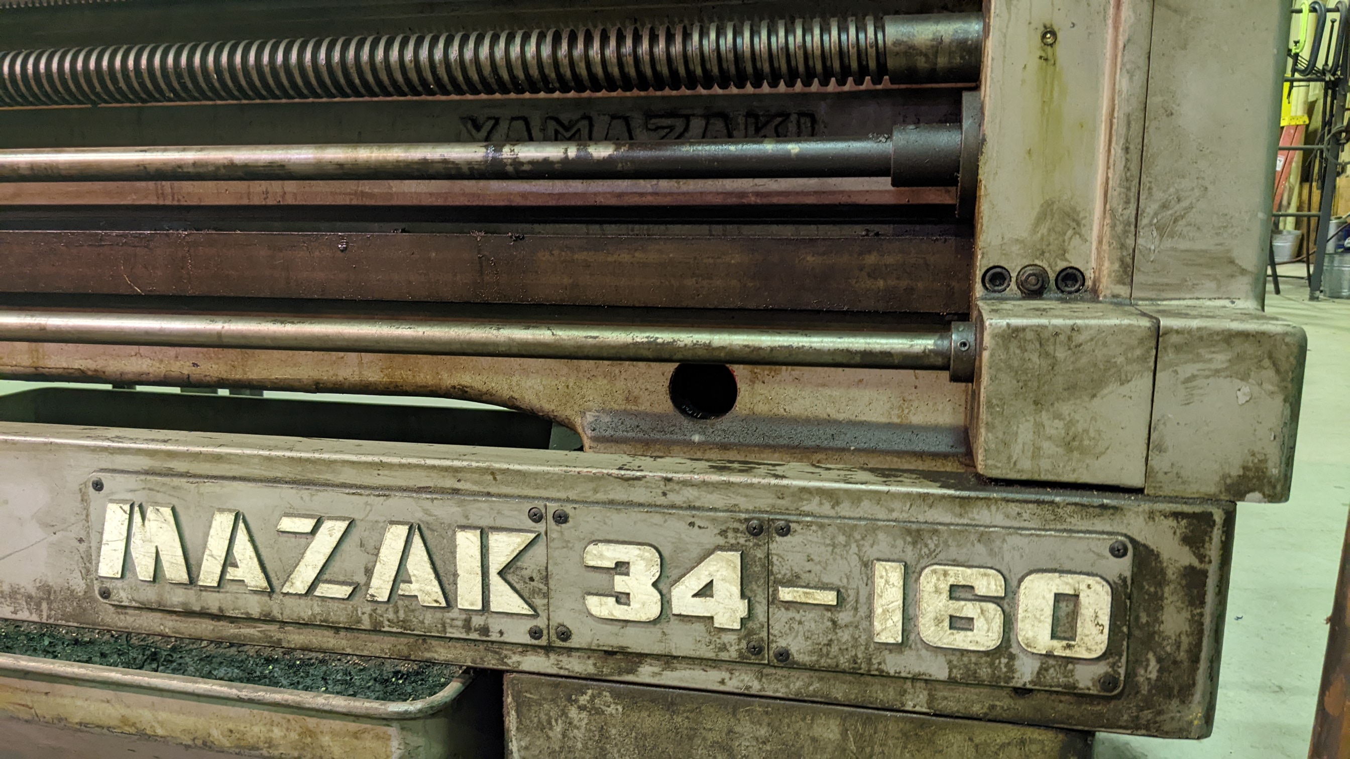 YAMAZAKI METAL LATHE MACHINE For Sale | Aucto