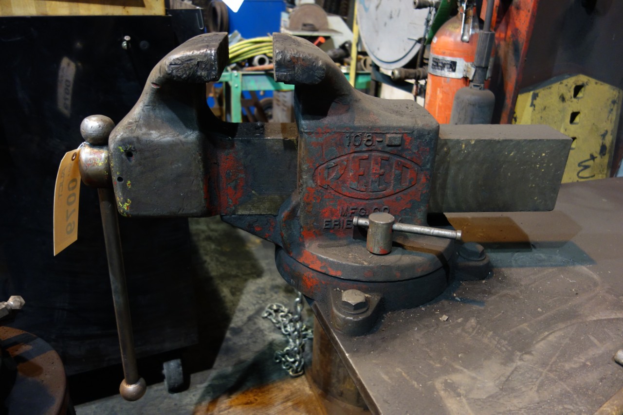 REED 108-S TABLE VICE