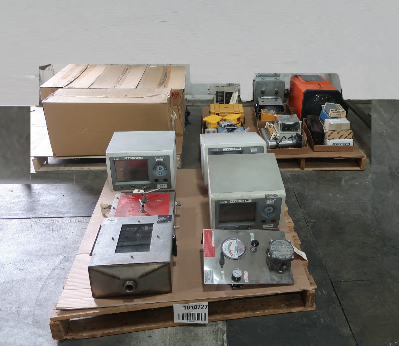 3 PALLETS OF ASSORTED TESING EQUIPMENT For Sale | Aucto