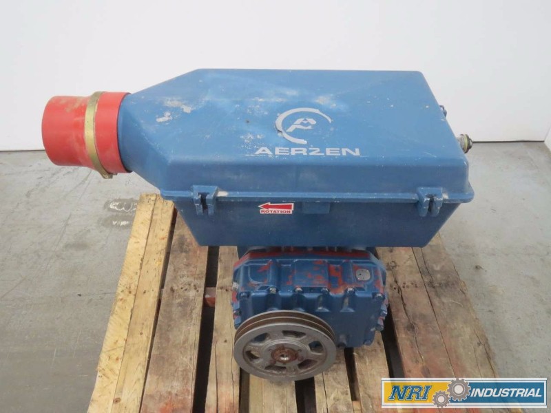 AERZEN GM35S VACUUM BOOSTER ROTARY LOBE BLOWER For Sale | Aucto