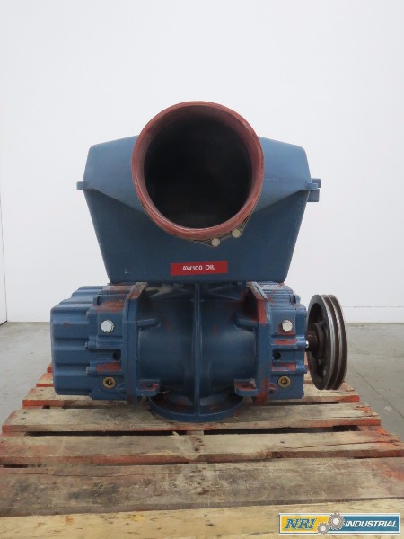 AERZEN GM35S VACUUM BOOSTER ROTARY LOBE BLOWER