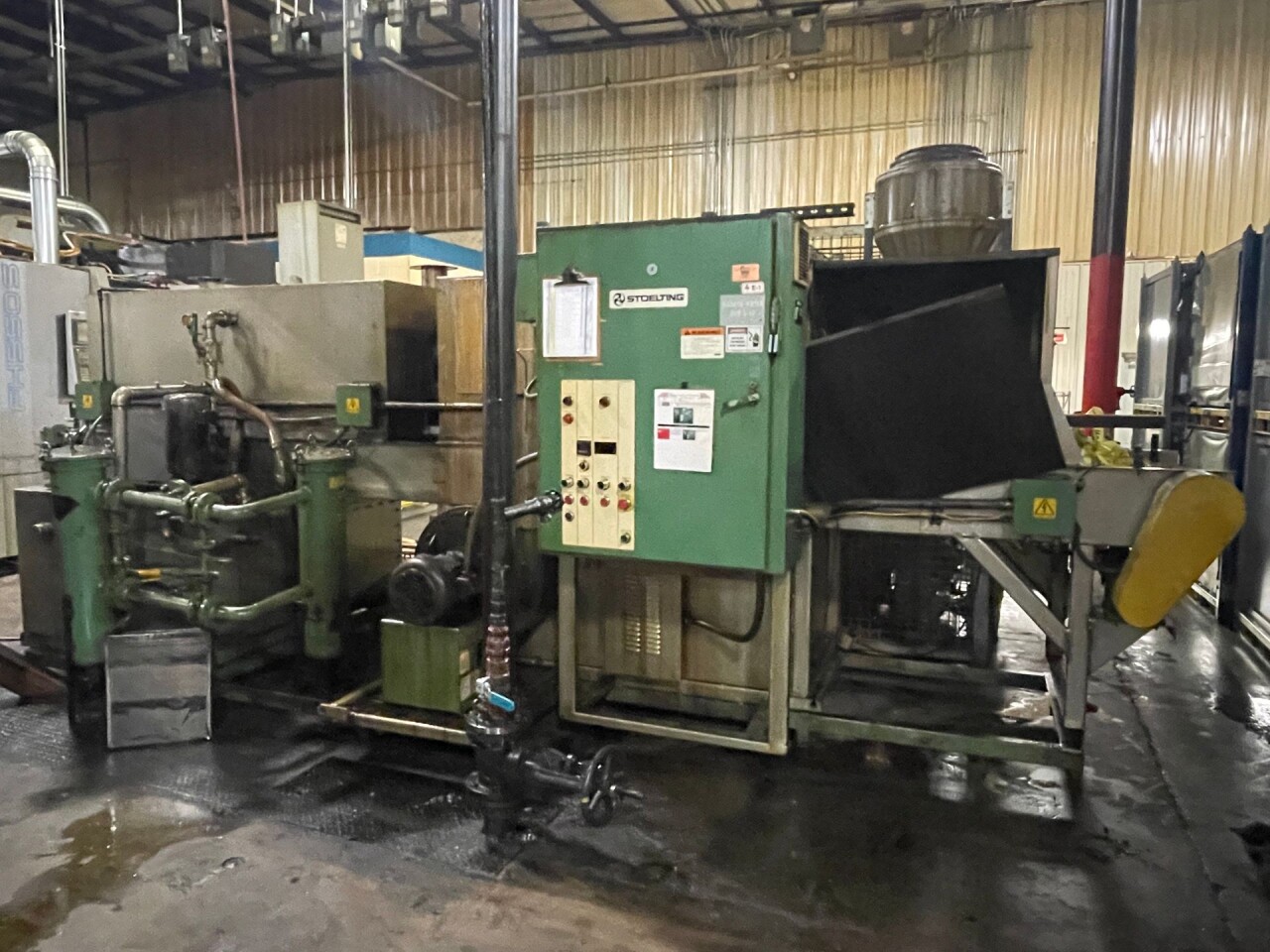 Proceco MBCW24X16-E-4W+2R-HBO-8D-INDEXING Parts Washer For Sale | Aucto
