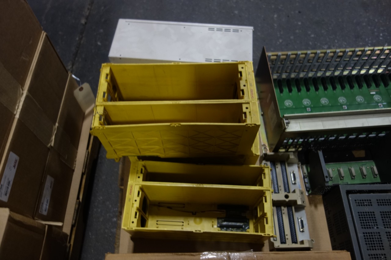 2 PALLETS OF ASSORTED CHASSIS RACKS