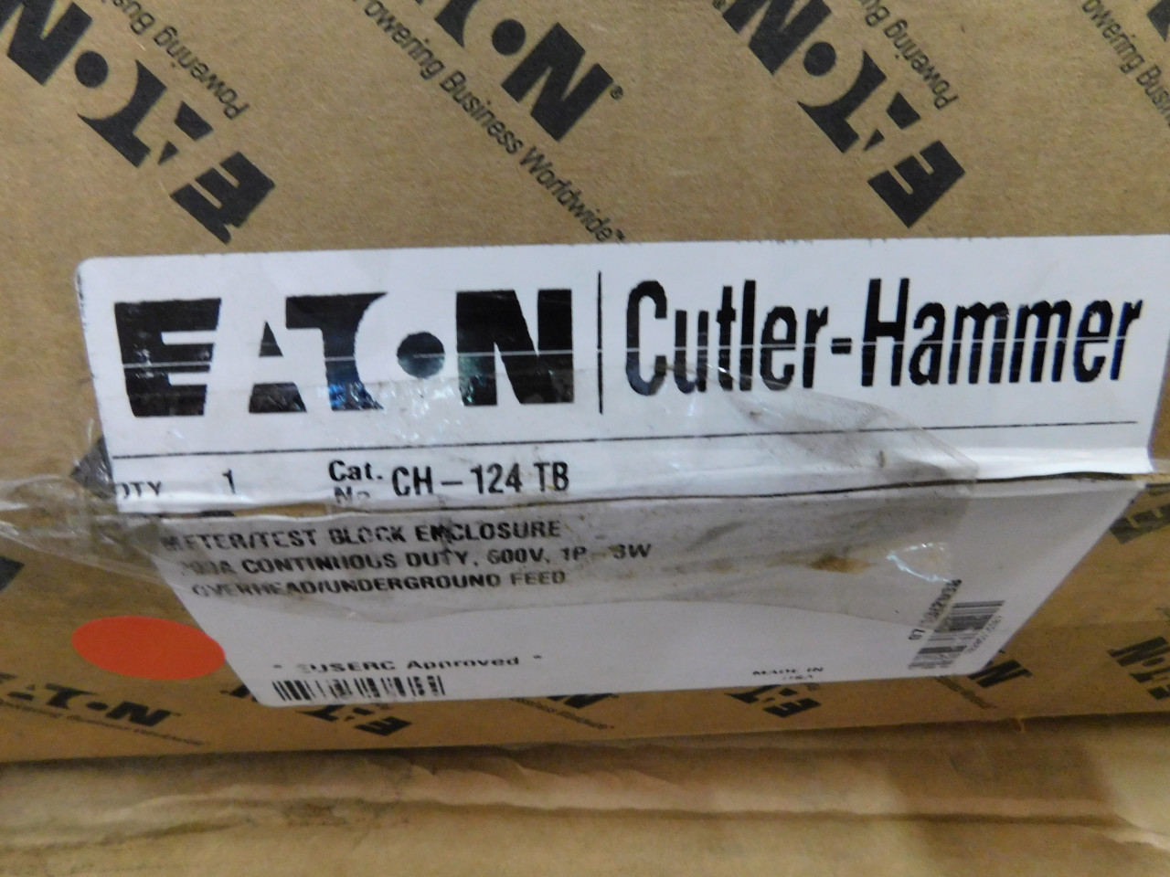 Lot of 1 Meter/Test Block Enclosure For Sale | Aucto