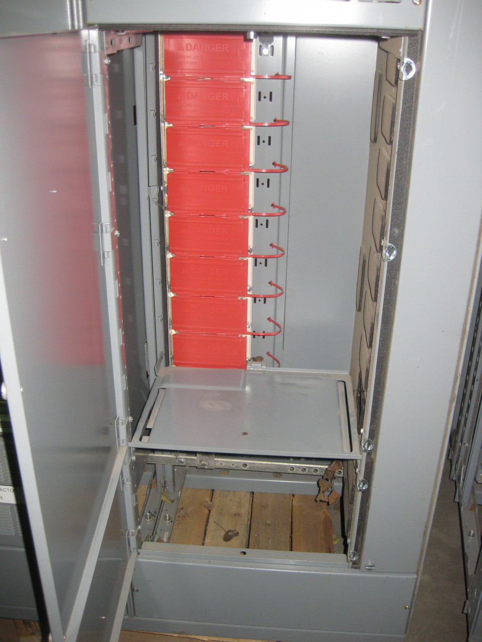 SQD Model 6 1200A Panel triple section 15HP 10 VFD 35A 25A BREAKER