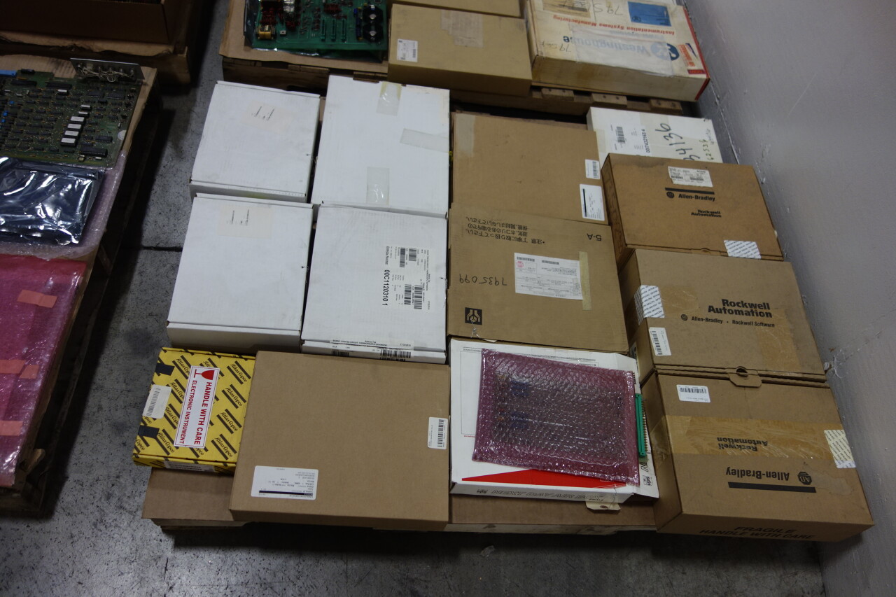4 PALLETS OF ASSORTED PCB CIRCUIT BOARDS For Sale | Aucto
