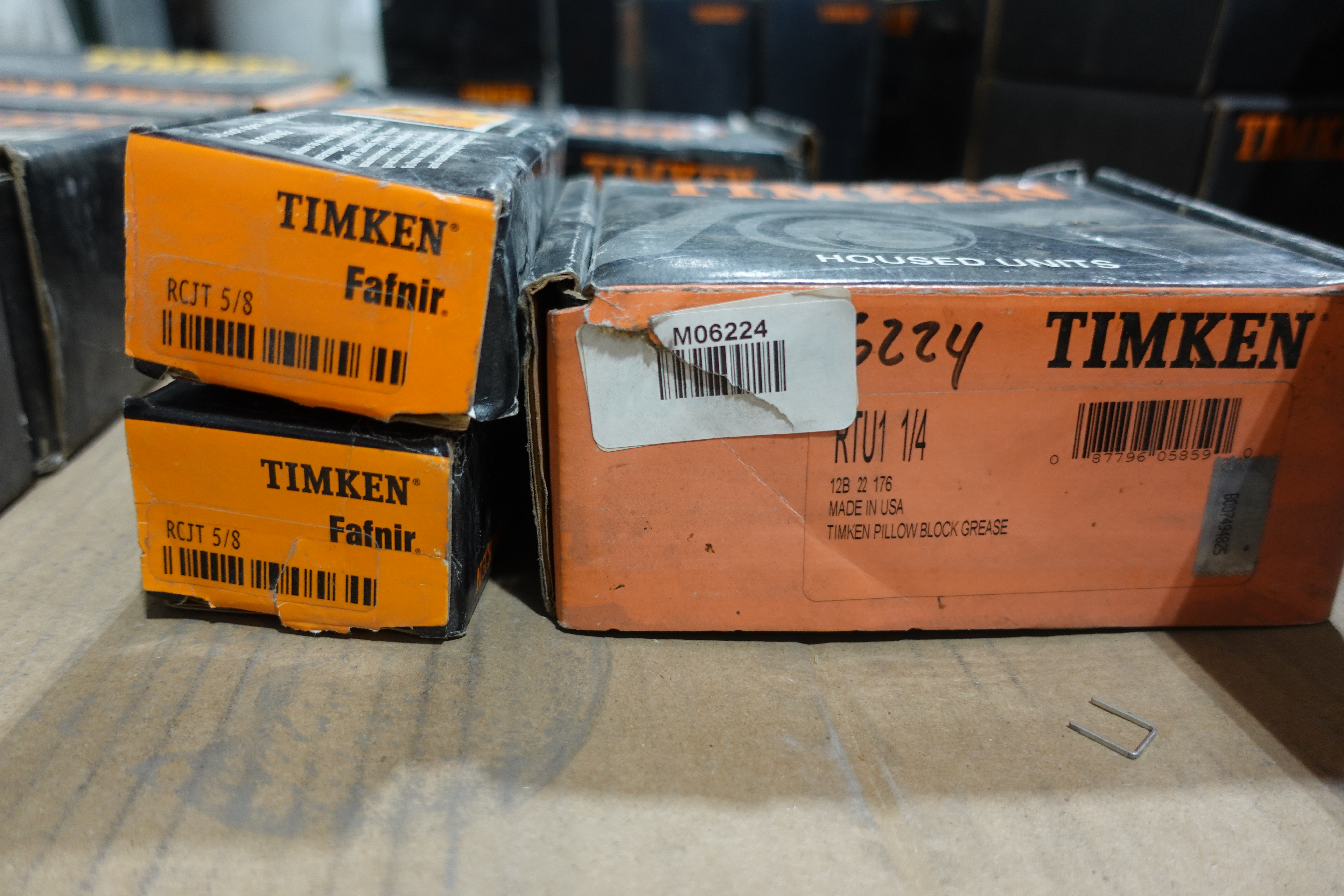 SKU 1739352 - PALLET OF TIMKEN PILLOW BLOCK BEARINGS For Sale | Aucto