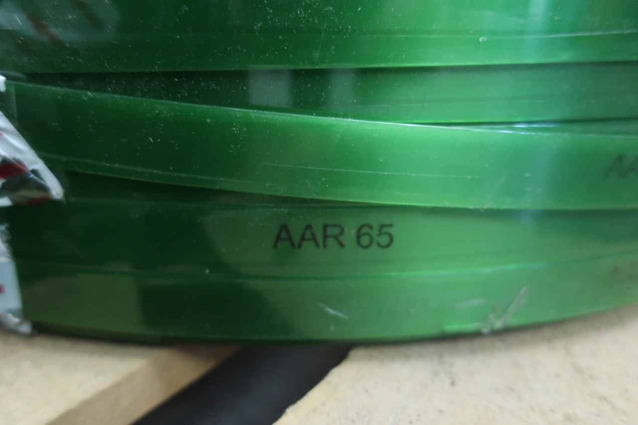 LOT OF 4 ROLLS OF AAR 65 POLYESTER STRAPPING, 3\4 IN For Sale | Aucto