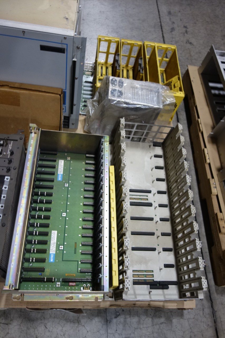 2 PALLETS OF ASSORTED CHASSIS RACKS