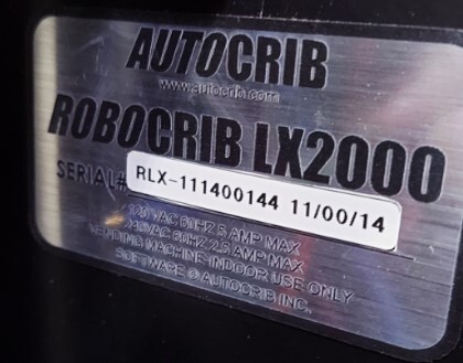 Robocrib LX2000 Tool Crib For Sale | Aucto