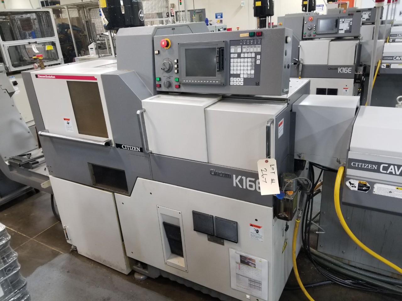 MARUBENI CINCOM CITIZEN CNC