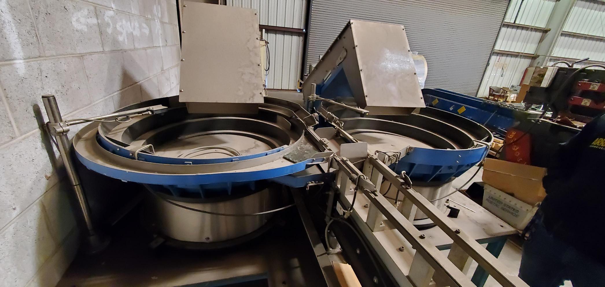 RNA Automation Limited SRC-N 630-1L Mixer Collector