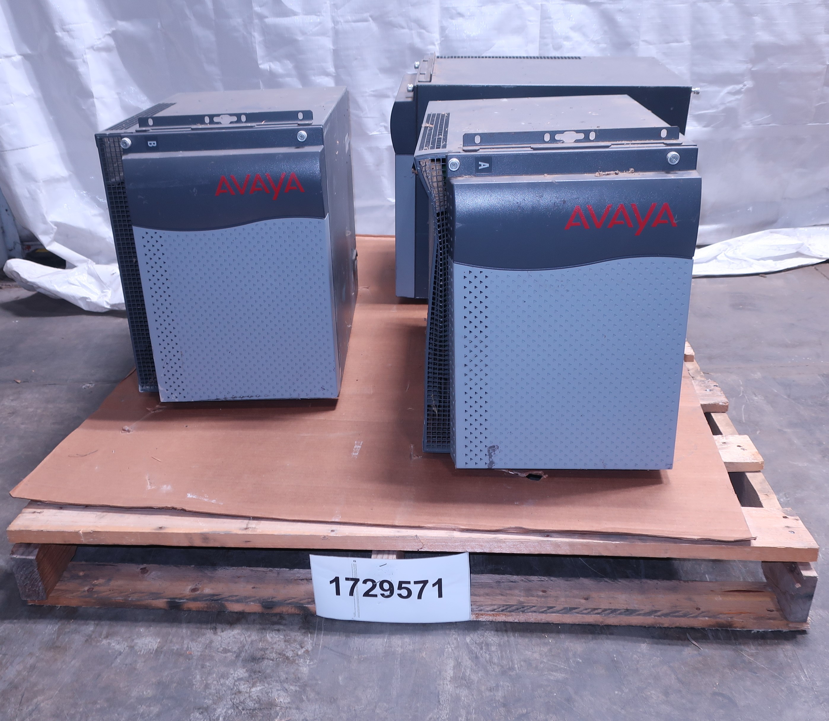 SKU 1729571 - LOT OF 3 AVAYA G650 700394950 MEDIA GATEWAY RACK For Sale ...
