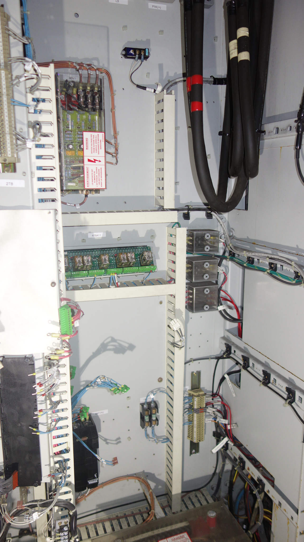 GE INDUSTRIAL EX2000 EXCITATION SYSTEM EXCITER