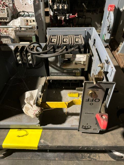 Bulk Lot of Electrical MCC Buckets & Switchgear, Including Allen ...