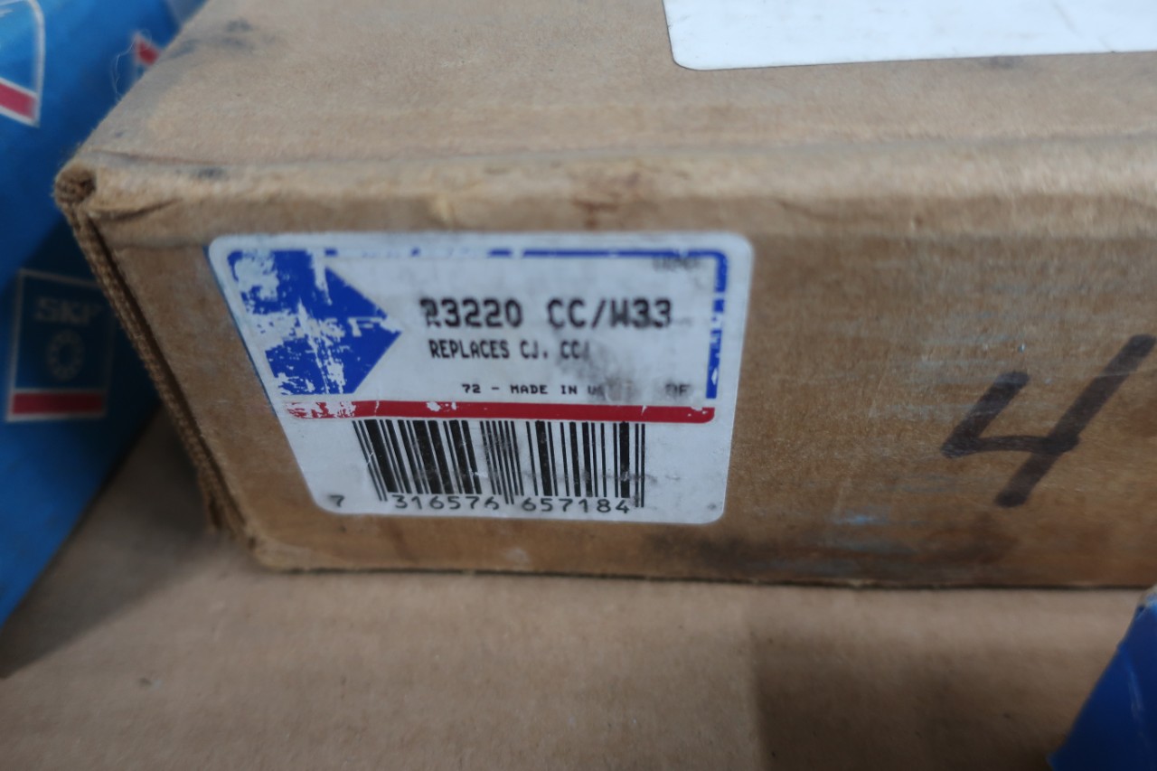 PALLET OF ASSORTED SKF ROLLER BEARINGS