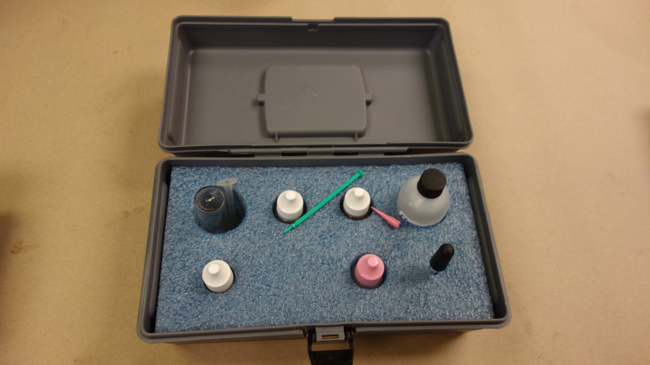 CHEMETALL GARDOTEST PROCEDURE 126 TEST KIT For Sale | Aucto