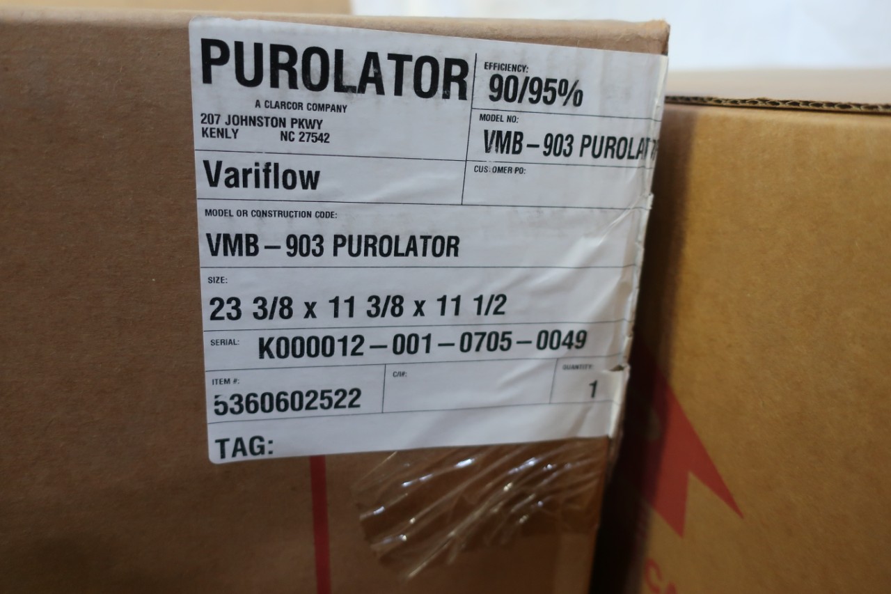 4 PALLETS OF ASSORTED FILTERS AND FILTER ELEMENTS