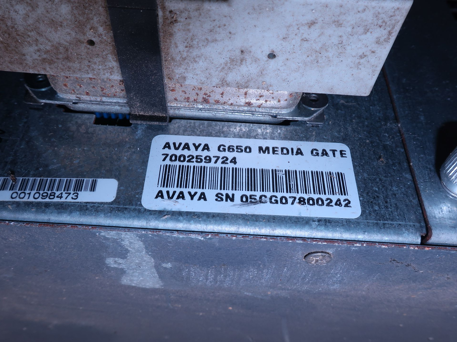 SKU 1729571 - LOT OF 3 AVAYA G650 700394950 MEDIA GATEWAY RACK For Sale ...
